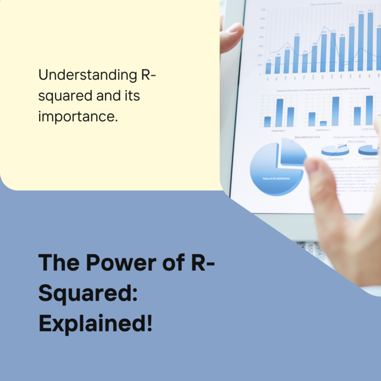 R Squared: Understanding the Coefficient of Determination - Origins AI