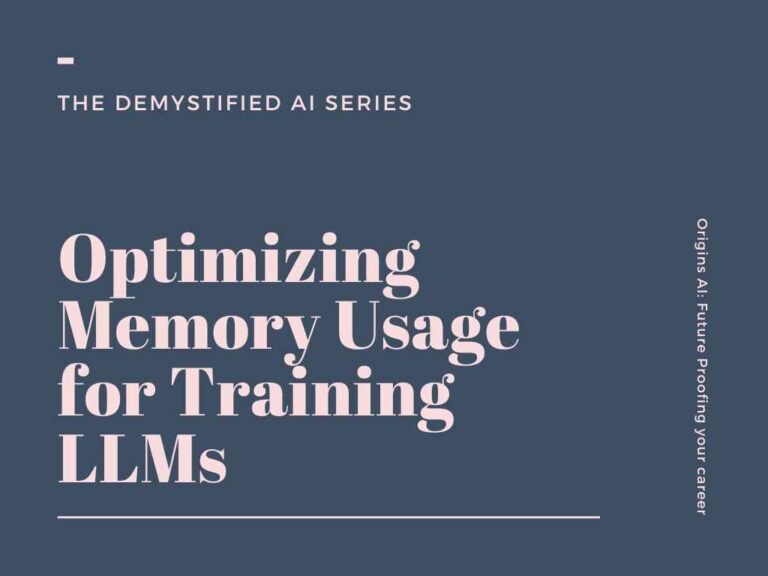 Optimizing Memory Usage for Training LLMs and Vision Transformers in ... Optimizing Memory Usage for Training LLMs and Vision Transformers in ...