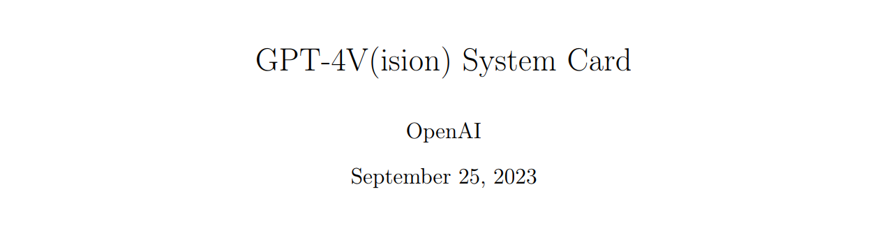 Paper - GPT4V - Origins AI